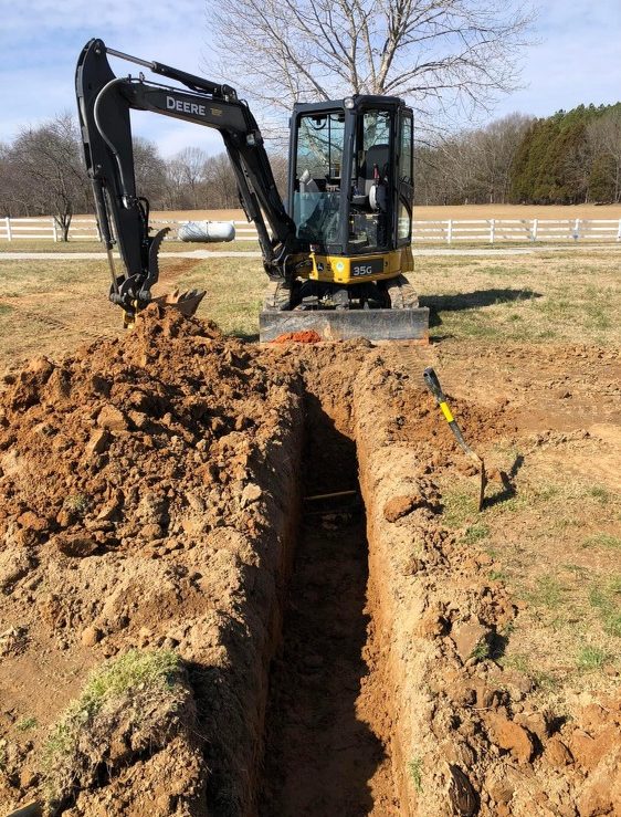Dirt Work, Excavation, Final Grading, Sod, BushHog - Near Memphis, TN